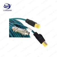 China CAT5E / CAT6 26AWG  Industrial Ethernet cable wire harness for sale