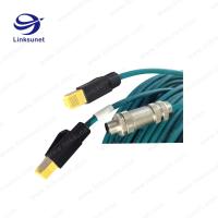 China CAT5E / CAT6 26AWG  Industrial Ethernet cable wire harness for sale
