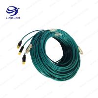 China CAT5E / CAT6 26AWG  Industrial Ethernet cable wire harness for sale