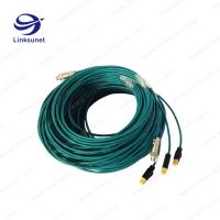 China CAT5E / CAT6 26AWG  Industrial Ethernet cable wire harness for sale