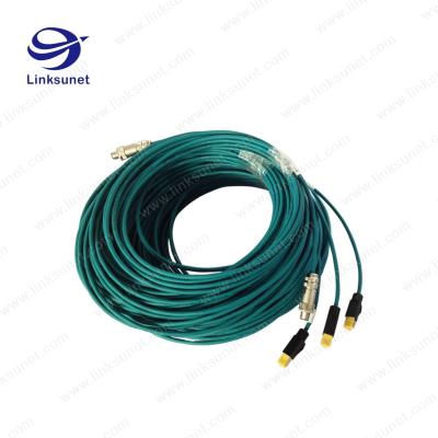 China CAT5E / CAT6 26AWG  Industrial Ethernet cable wire harness for sale