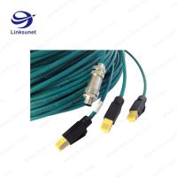 China CAT5E / CAT6 26AWG  Industrial Ethernet cable wire harness for sale