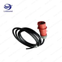 China MENNEKES 3501 red or blue pa66 connector AND IGUS CABLE wire harness for Industrial robot for sale