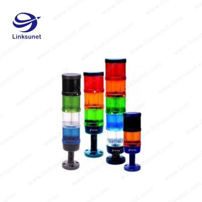 China 70mm Waterproof Led Signal Tower Light 4 Layer Liyy With Pvc Wire Material for sale
