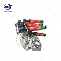 China Large Current  16A/32A/63A/125A  red / blue dircular connectors and OLFLEX CLASSIC 110H Wiring Harness for sale