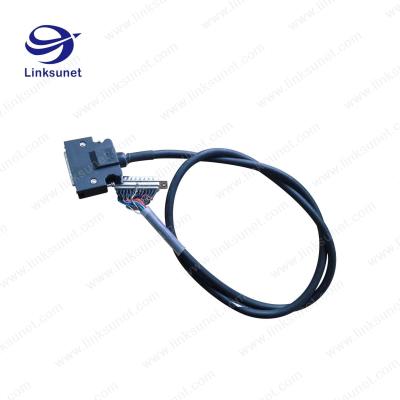 China 3M 10114-3000PC black and 10314 - 52F0 - 008 solder + assembly The machine internal OEM wire harness for sale