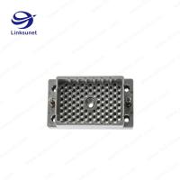 China Crimping Automotive Terminal Harness 3.81mm  LIFY EDAC 56 Pin Connector for sale