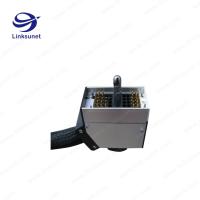 China Crimping Automotive Terminal Harness 3.81mm  LIFY EDAC 56 Pin Connector for sale
