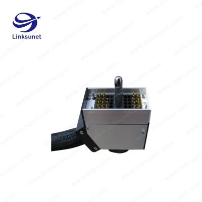 China Crimping Automotive Terminal Harness 3.81mm  LIFY EDAC 56 Pin Connector for sale