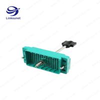 China Crimping Automotive Terminal Harness 3.81mm  LIFY EDAC 56 Pin Connector for sale