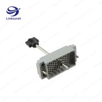 China Crimping Automotive Terminal Harness 3.81mm  LIFY EDAC 56 Pin Connector for sale