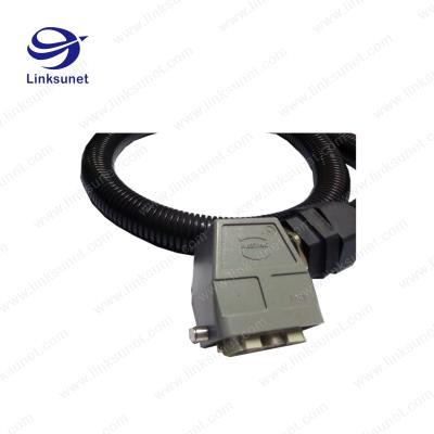 China Harting 09340062701 gray crimping connectors car electrical wire for car for sale