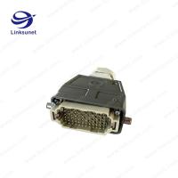 China Industrial Harness With Harting Heavy Duty Power Connectors 72P 09160723001 for sale