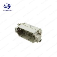 China Industrial Harness With Harting Heavy Duty Power Connectors 72P 09160723001 for sale