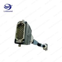 China Industrial Harness With Harting Heavy Duty Power Connectors 72P 09160723001 for sale
