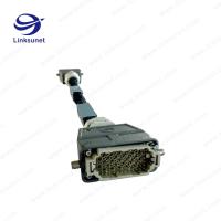 China Industrial Harness With Harting Heavy Duty Power Connectors 72P 09160723001 for sale