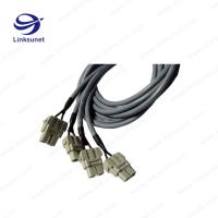 China Han 40A Axial Copper Alloy gray 600v module Heavy Duty Connectors Harness for sale