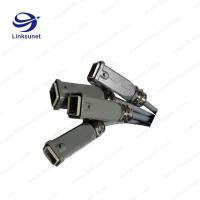 China Han 40A Axial Copper Alloy gray 600v module Heavy Duty Connectors Harness for sale