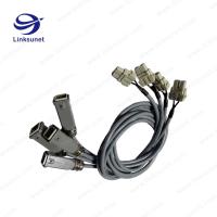 China Han 40A Axial Copper Alloy gray 600v module Heavy Duty Connectors Harness for sale