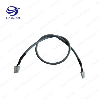 China Molex 5557 4.2mm natural connectors and ul1007 cable custom wire harness for sale