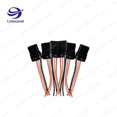 China Molex  52266-0311 2.50mm black conectors add UL1007-24AWG Waterproof Terminal Harness for sale