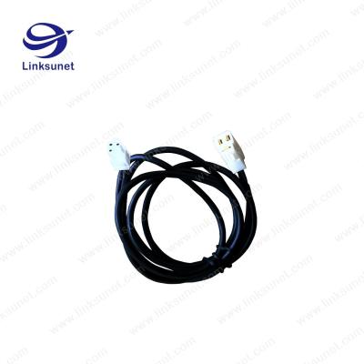 China BK Custom Wiring Harness MOLEX 5557 series natural connectors Add DJ6023 Terminal Harness for sale