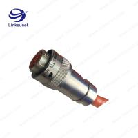 China ITT Orange Circular Connector Wire Harness Assembly PA6 CHA Type UL / ROHS for sale
