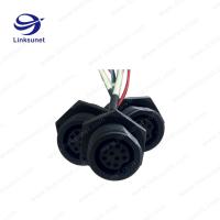 China Circular Connector Cable Assembly 8P Connector ADD XHP - 12 UL1061 PVC LED Wiring Harness for sale