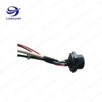 China Circular Connector Cable Assembly 8P Connector ADD XHP - 12 UL1061 PVC LED Wiring Harness for sale