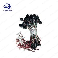 China Circular Connector Cable Assembly 8P Connector ADD XHP - 12 UL1061 PVC LED Wiring Harness for sale