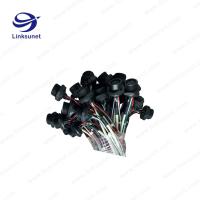 China Circular Connector Cable Assembly 8P Connector ADD XHP - 12 UL1061 PVC LED Wiring Harness for sale
