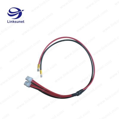 China 3901 - 2060 PVC Custom Made Wiring Harness UL1007 18AWG / UL1015 10AWG RV5.5 - 6 for sale