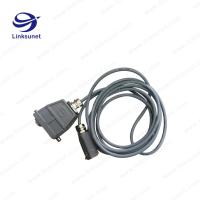 China 40A Harting Modular heavy duty 2pin female Gray Copper Alloy Connectors Industrial Wire Harness for sale