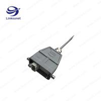 China 40A Harting Modular heavy duty 2pin female Gray Copper Alloy Connectors Industrial Wire Harness for sale