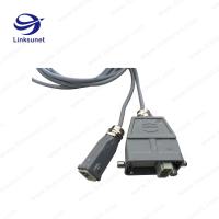 China 40A Harting Modular heavy duty 2pin female Gray Copper Alloy Connectors Industrial Wire Harness for sale