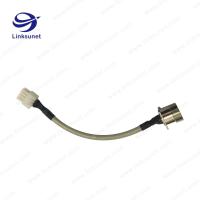 China 9pin add 5557series natural 4.20mm Female connectors LIYCY 26 - 28awg PA6 wiring harness for sale