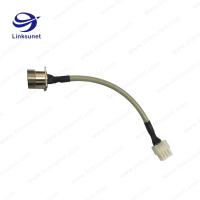 China 9pin add 5557series natural 4.20mm Female connectors LIYCY 26 - 28awg PA6 wiring harness for sale