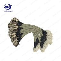 China 9pin add 5557series natural 4.20mm Female connectors LIYCY 26 - 28awg PA6 wiring harness for sale