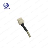 China 9pin add 5557series natural 4.20mm Female connectors LIYCY 26 - 28awg PA6 wiring harness for sale