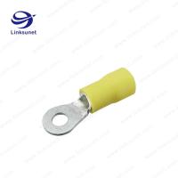 China JST FVWS5.5 - 6 Terminal Harness Connector UL1015 - 10AWG Green Pvc Cable Wire for sale