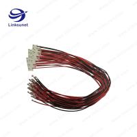 China JST 2.5mm Pich 5P XAP - 05V - 01 DC Car Wiring Harness For Engine Insulated  / MATIEL PA for sale