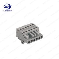 China WAGO 5Pin  Gray Assembly Termial Bloack  Engine Wiring Harness For Industrial elevator Add  CABLE / MATIEL PA for sale