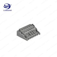 China WAGO 5Pin  Gray Assembly Termial Bloack  Engine Wiring Harness For Industrial elevator Add  CABLE / MATIEL PA for sale