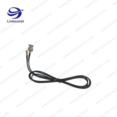 China straight female FAKRA SMB conversion BNC straight male RG174 color pvc Automobile Connector Connecting line for sale