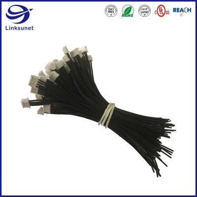 China Custom auto wiring harness with ZH Series Female Receptacle 1.50mm Connector for sale