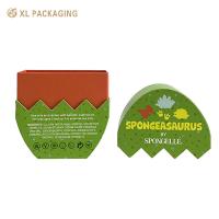 China Luxury Egg Shaped Gift Box with 2mm Rigid Paperboard, Embossed Branding, and Kid-Friendly Artwork for Cosmetic Chocolate Packaging for sale