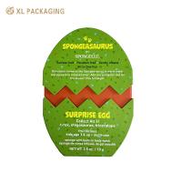 China Luxury Egg Shaped Gift Box with 2mm Rigid Paperboard, Embossed Branding, and Kid-Friendly Artwork for Cosmetic Chocolate Packaging for sale