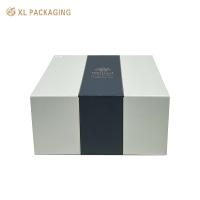 China Eco Friendly Flat-Pack Folding Magnetic Gift Box with Hidden Magnetic Closure and Custom Logo for sale
