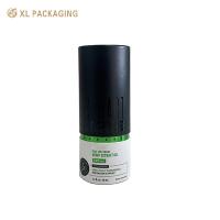 China XL Packaging Custom Packaging Box Custom Printed Essential Oil Paper Tube White Black 30 ml Essential Oil Paper Tube Packaging for sale