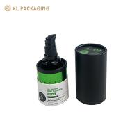 China XL Packaging Custom Packaging Box Custom Printed Essential Oil Paper Tube White Black 30 ml Essential Oil Paper Tube Packaging for sale
